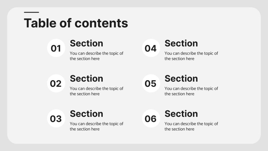 Cycle Diagrams Theme for a Project Proposal Presentation