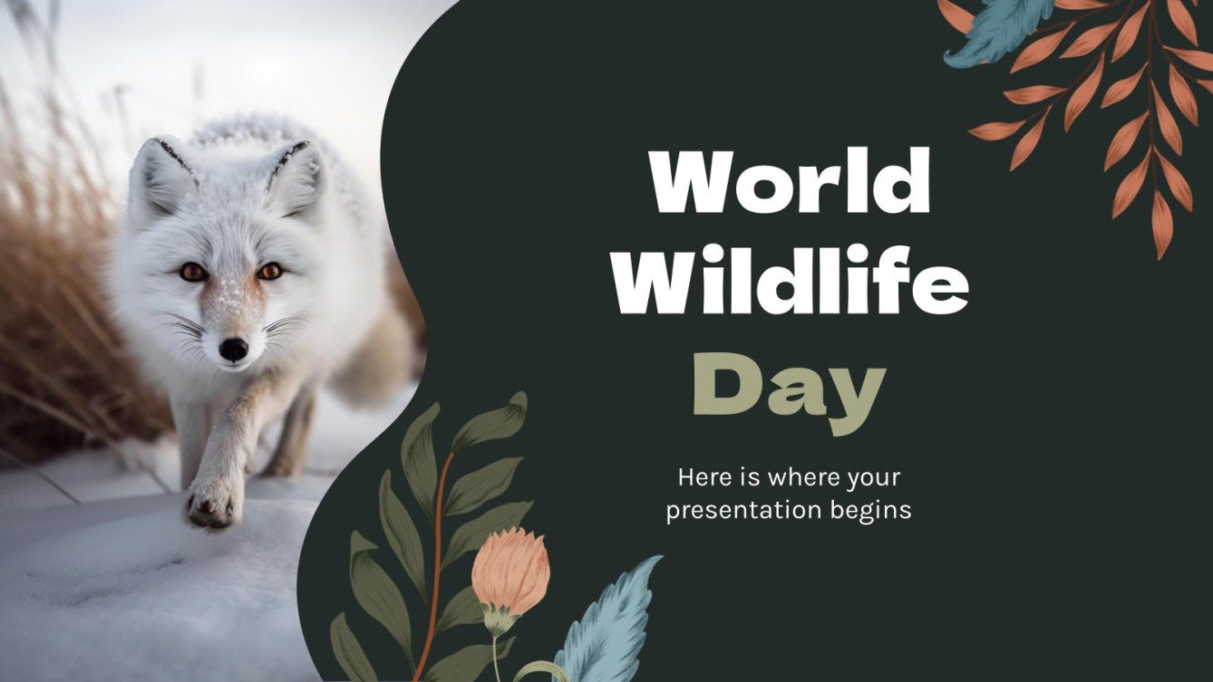 Modelos grátis com o tema Natureza do Google Slides e PPT