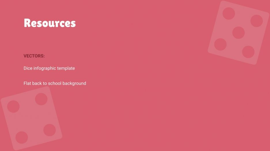 Juegos con dados para clase | Plantilla de Google Slides y PPT