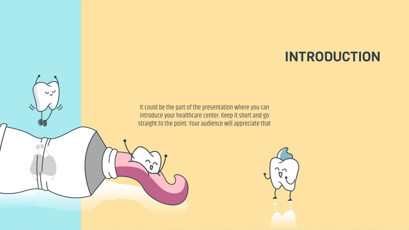 Dental Clinic Google Slides and PowerPoint Template