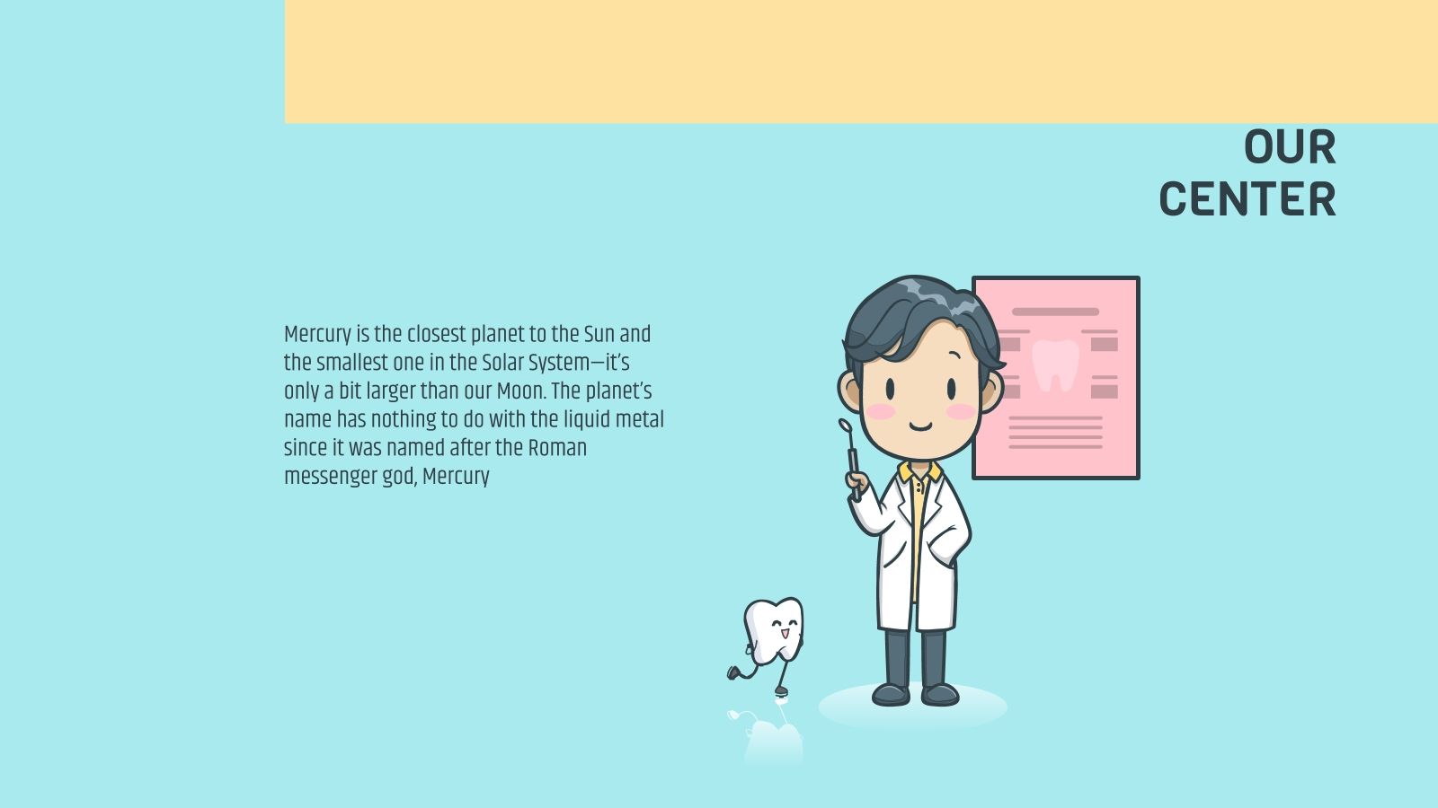 Dental Clinic Google Slides and PowerPoint Template