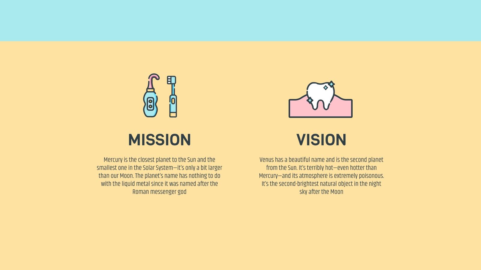 Dental Clinic Google Slides and PowerPoint Template