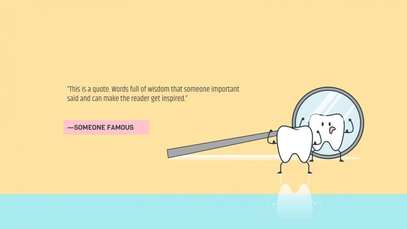 Dental Clinic Google Slides and PowerPoint Template