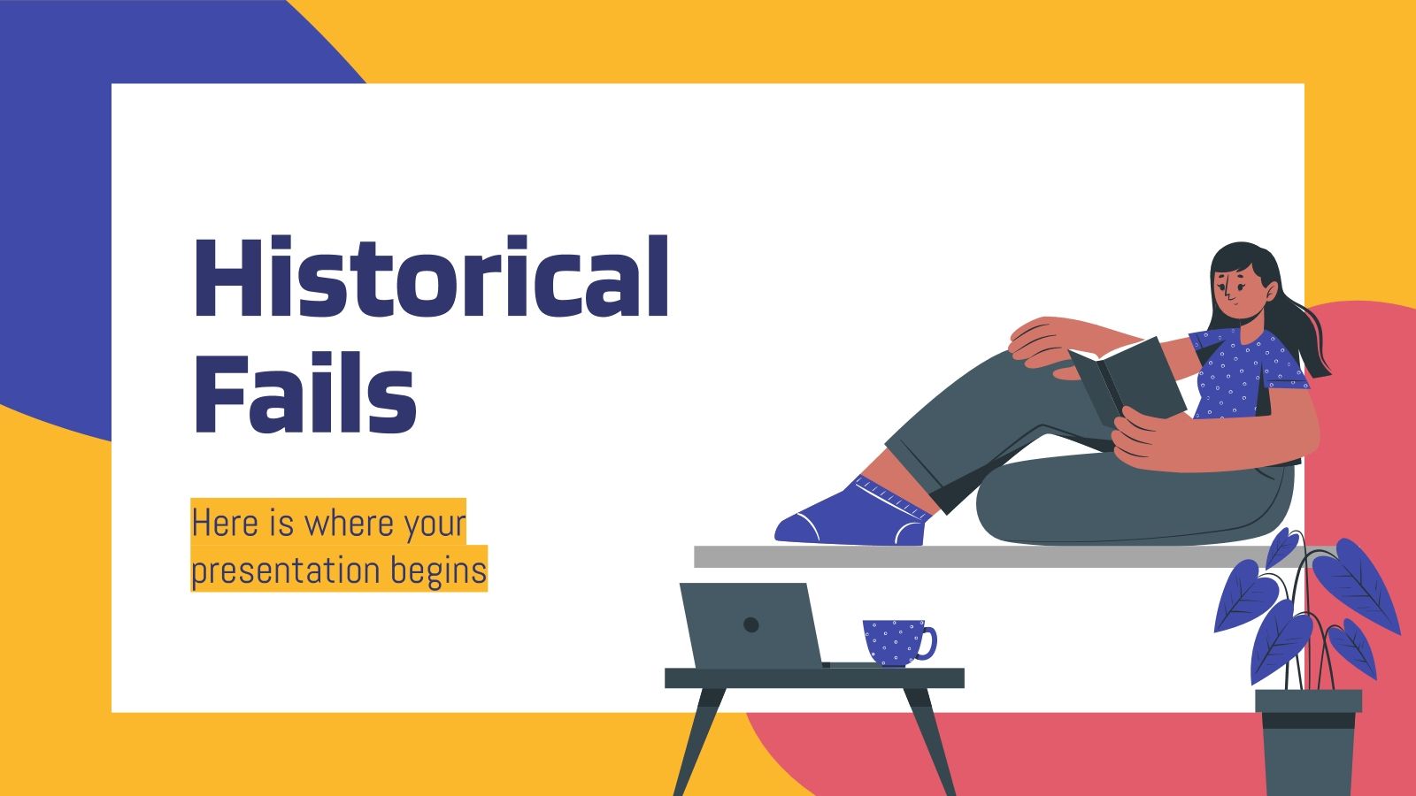 Historical Fails Google Slides theme and PowerPoint template
