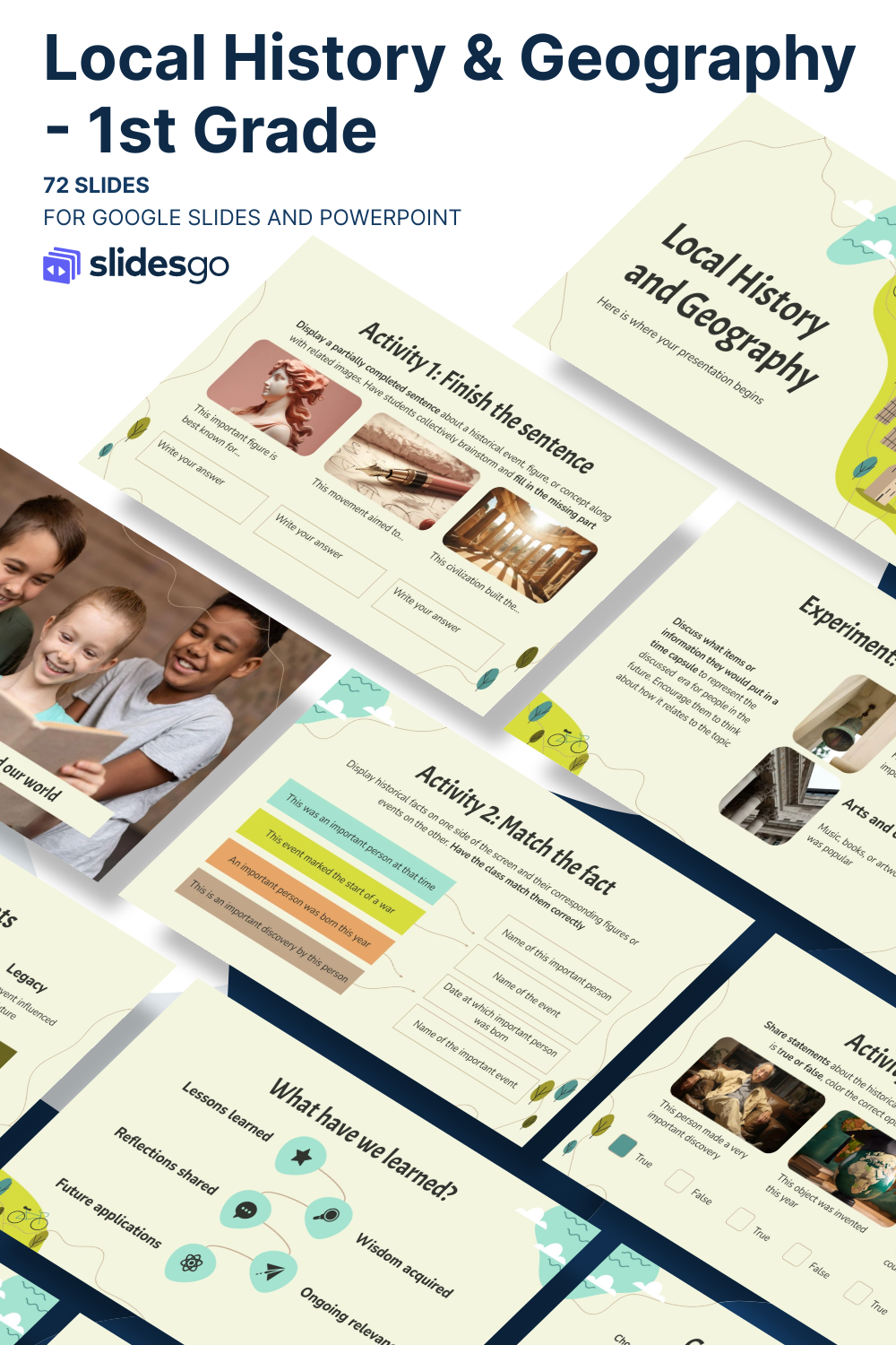 Local History and Geography - 1st Grade Presentation