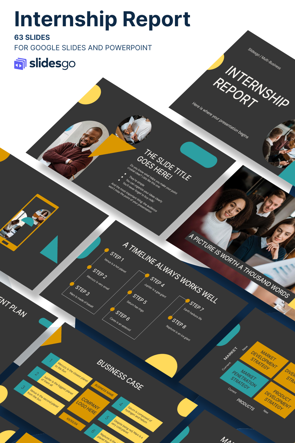 Internship Report Presentation