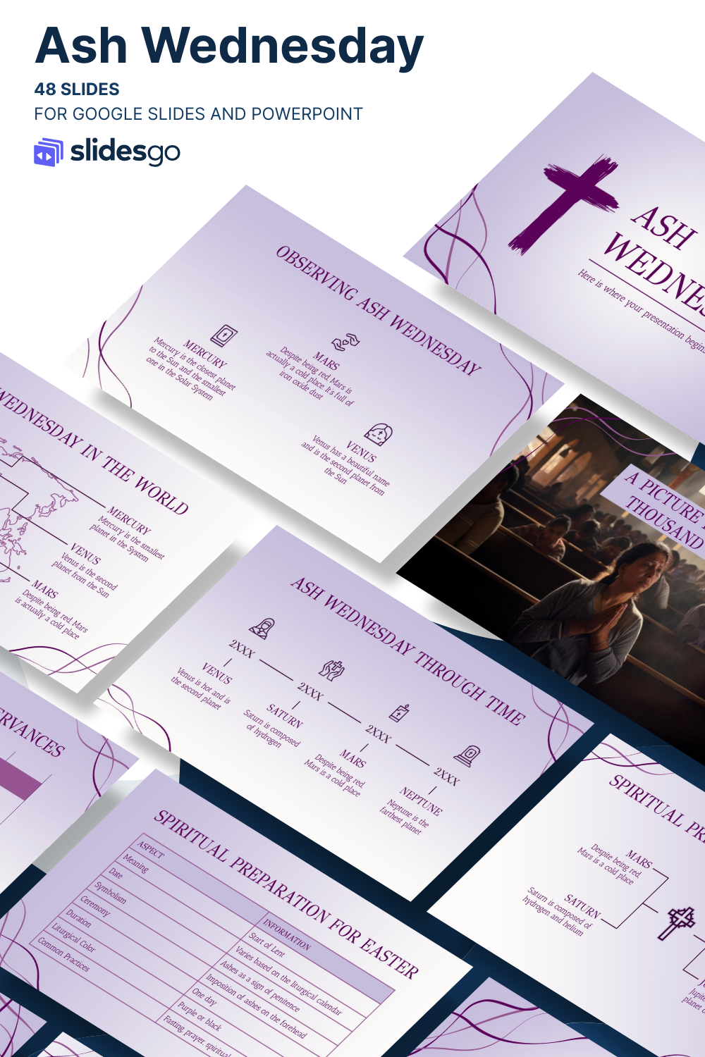 Ash Wednesday Presentation