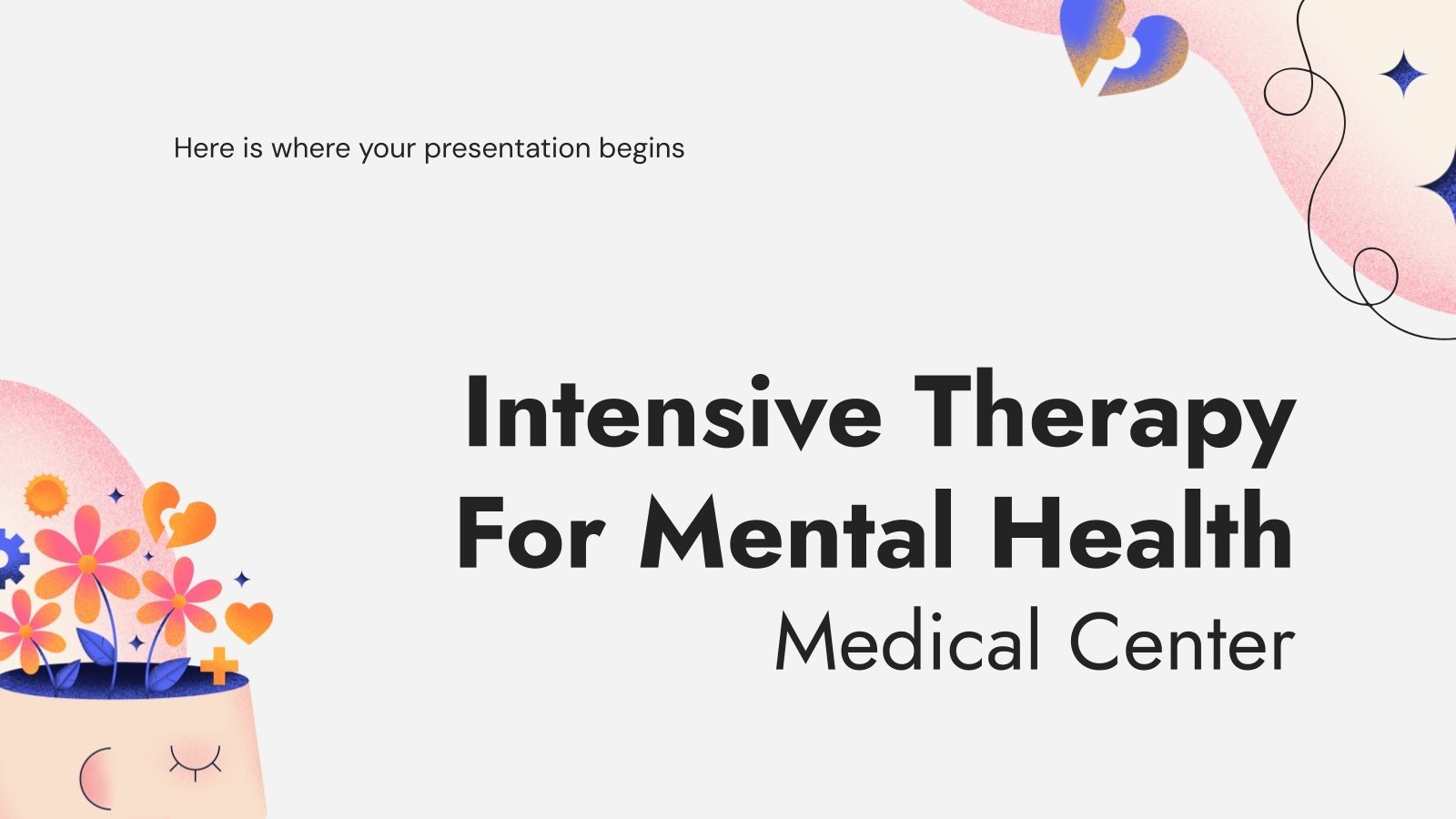 Modèles gratuits sur la santé mentale pour Google Slides et PPT