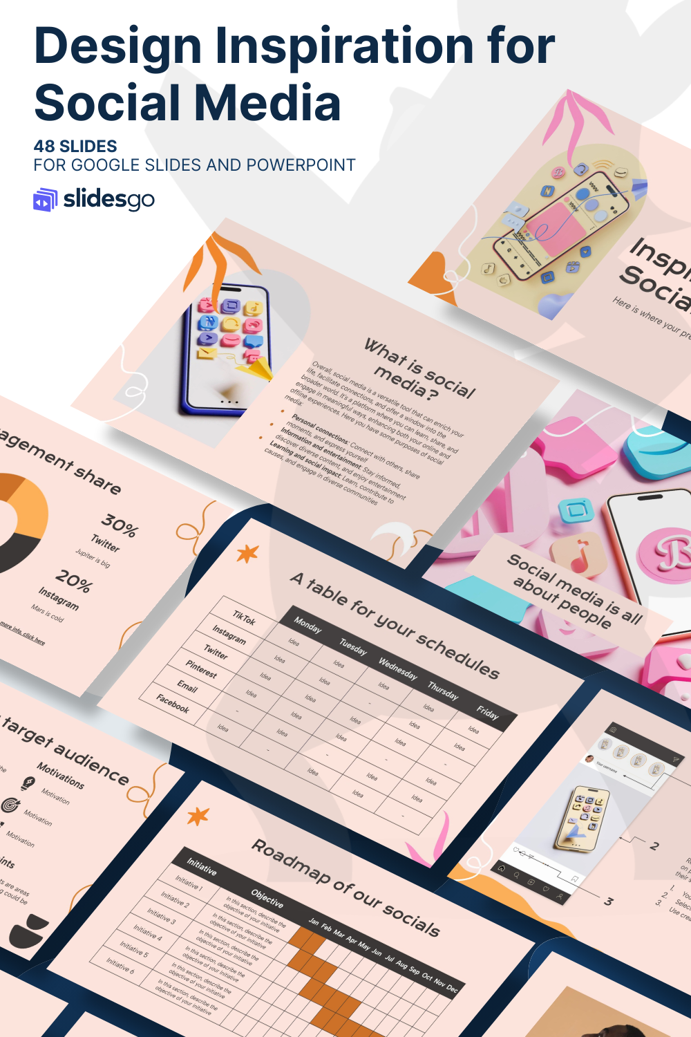 Design Inspiration for Social Media Presentation