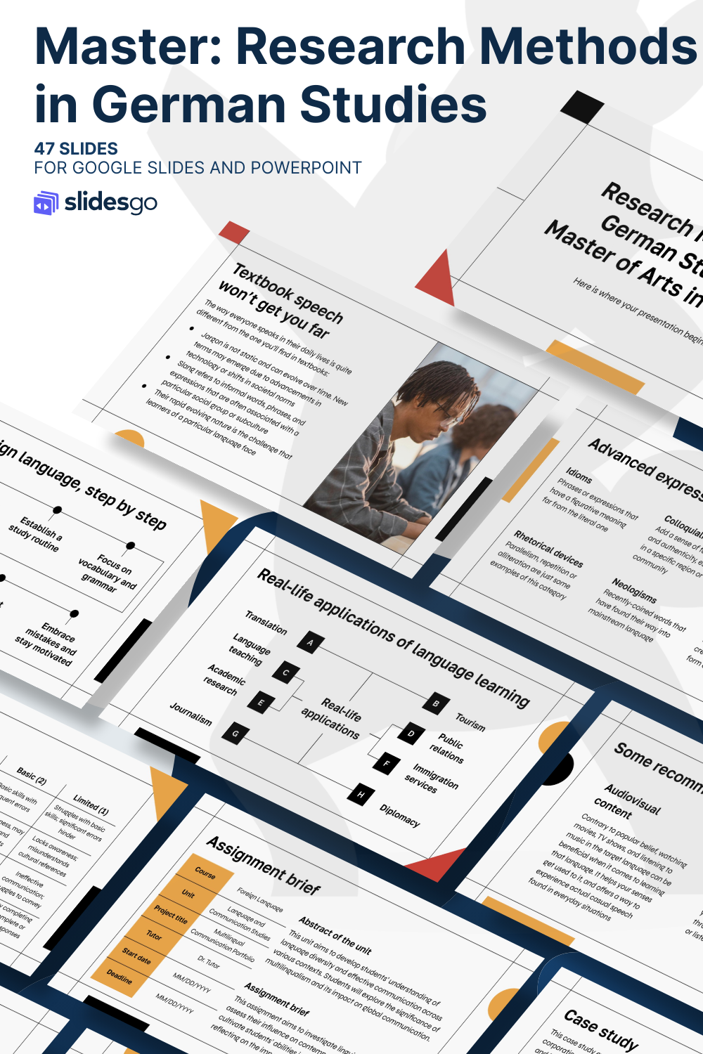 Research Methods in German Studies - Master of German