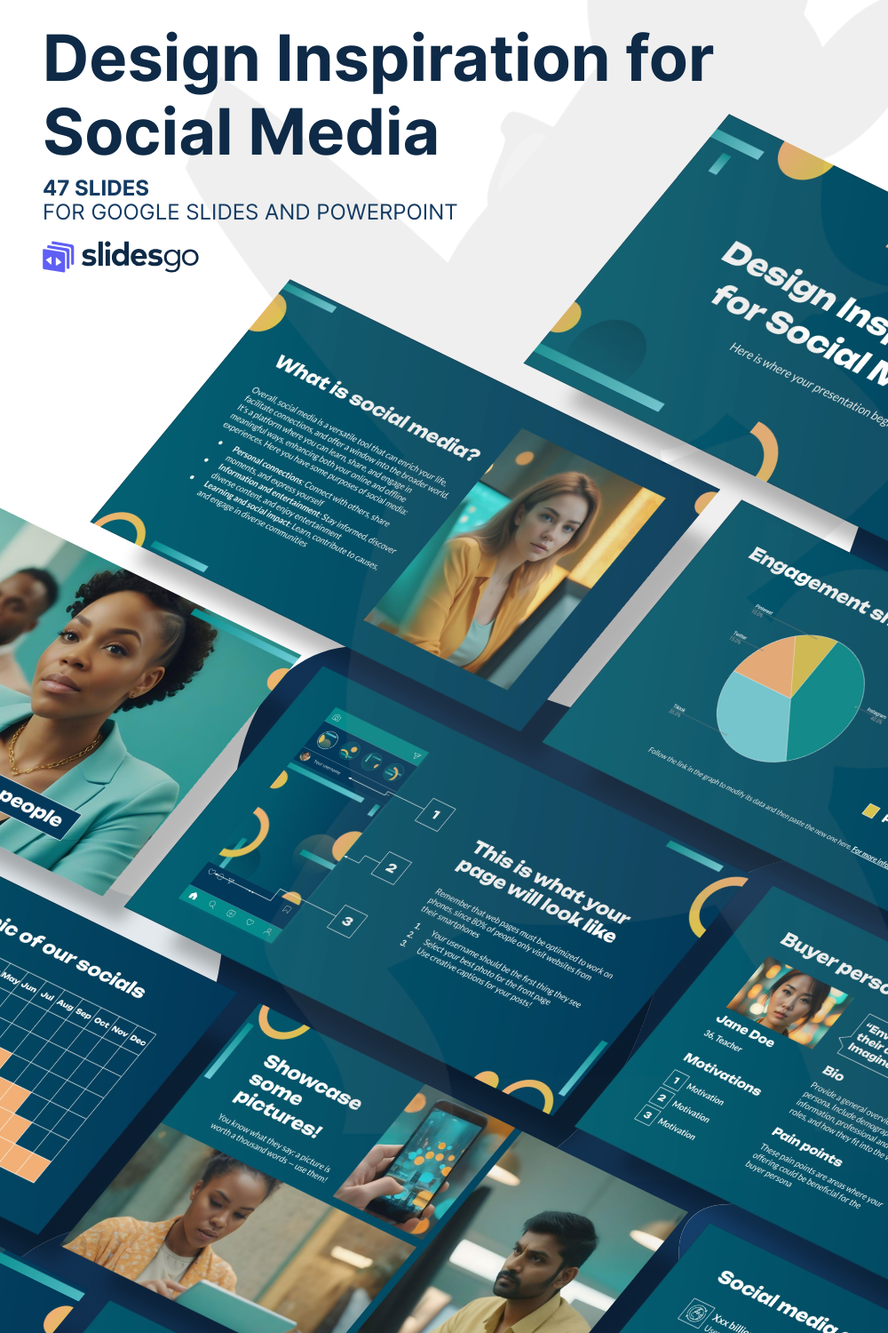 Design Inspiration for Social Media Presentation