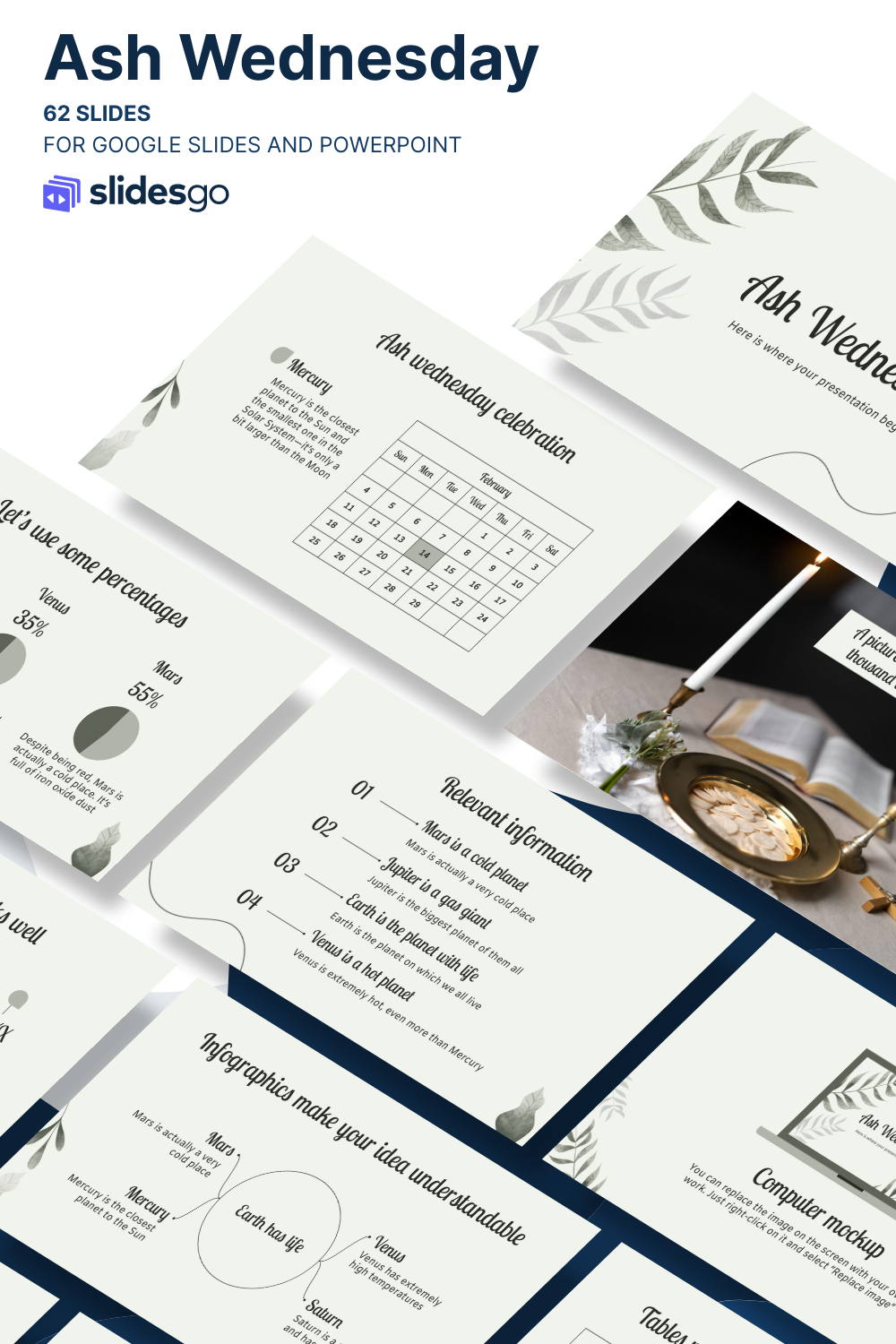 Ash Wednesday Presentation