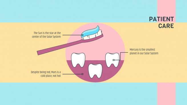 Dental Clinic Google Slides and PowerPoint Template