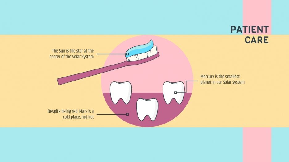 Dental Clinic Google Slides and PowerPoint Template