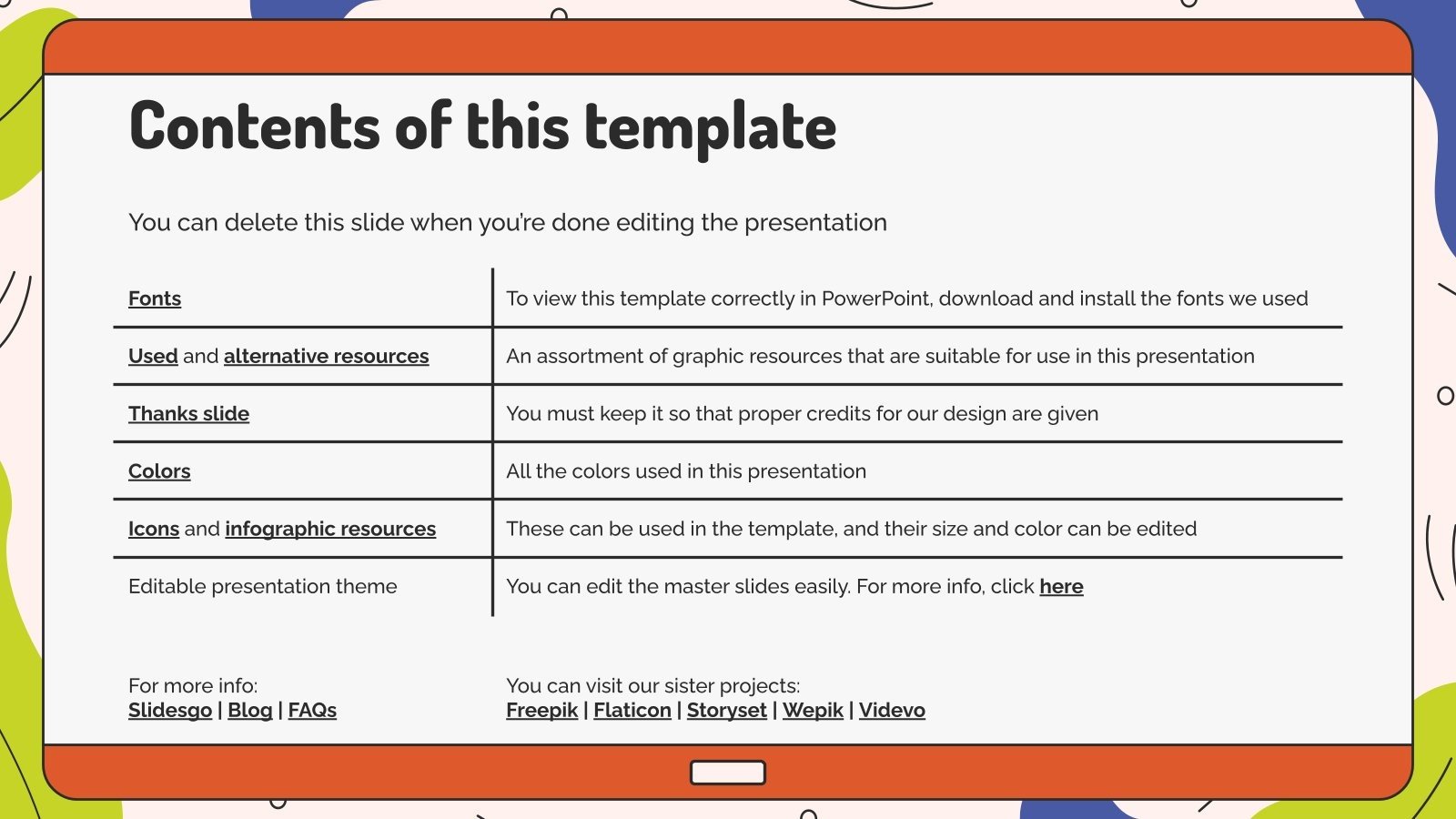Media Analysis and Interpretation - Spanish - Presentation