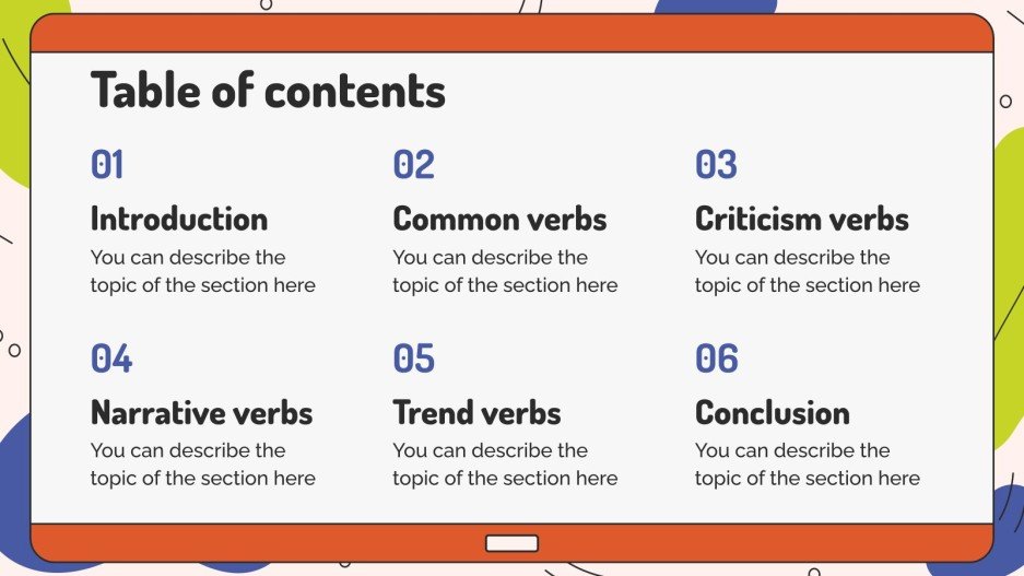 Media Analysis and Interpretation - Spanish - Presentation
