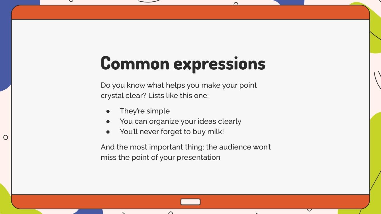 Media Analysis and Interpretation - Spanish - Presentation