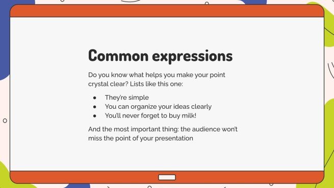 Media Analysis and Interpretation - Spanish - Presentation