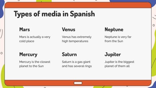 Media Analysis and Interpretation - Spanish - Presentation