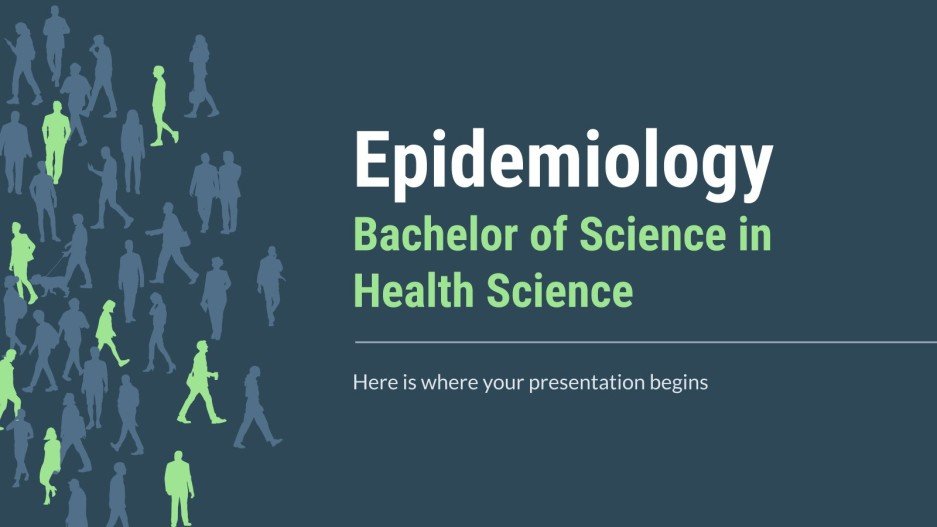 Epidemiology - Bachelor of Science in Health Science