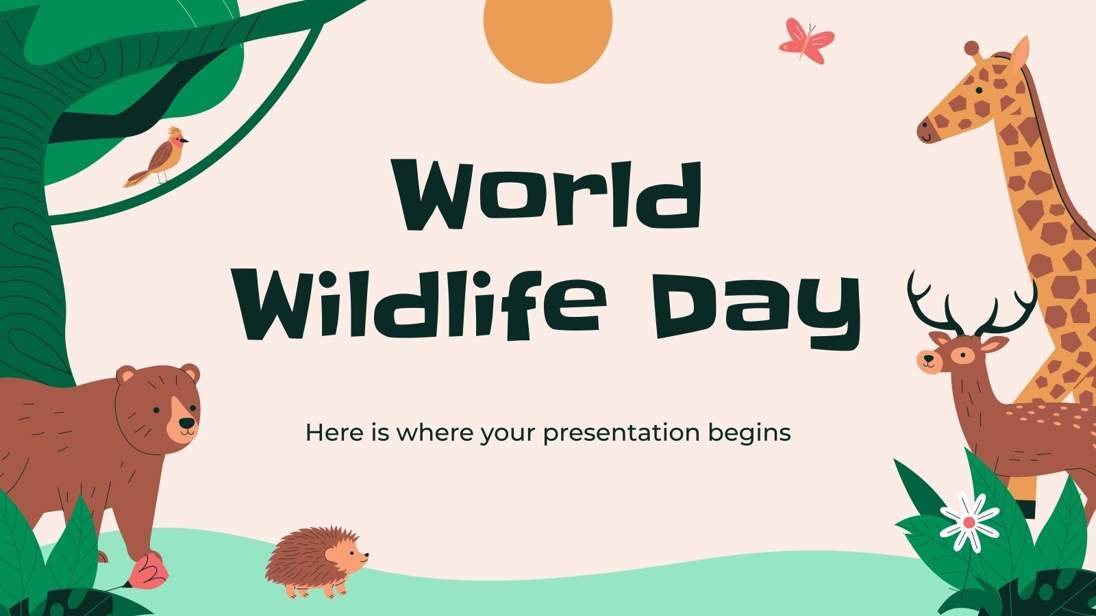 World Wildlife Day Presentation