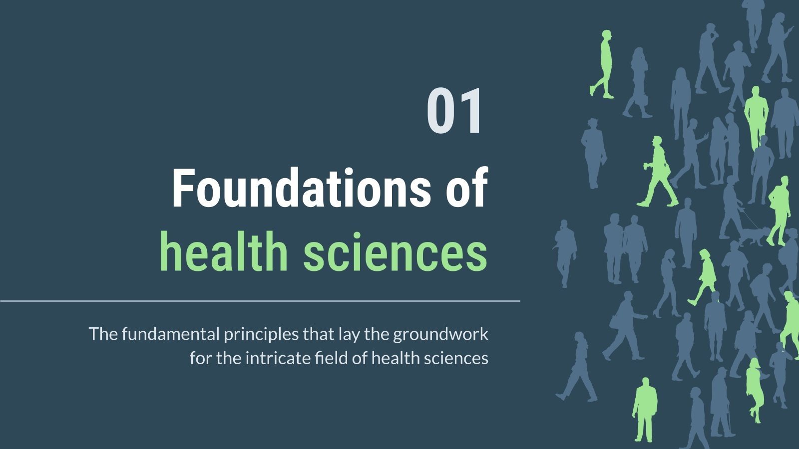 Epidemiology - Bachelor of Science in Health Science