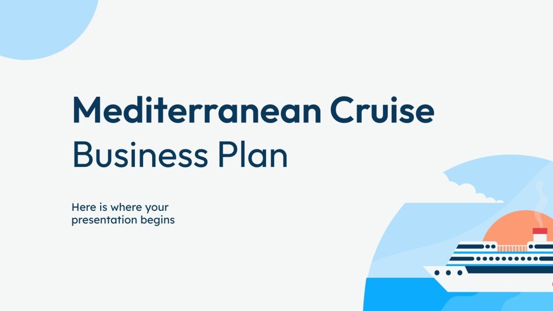 Free Google Slides and PPT Templates on cruises