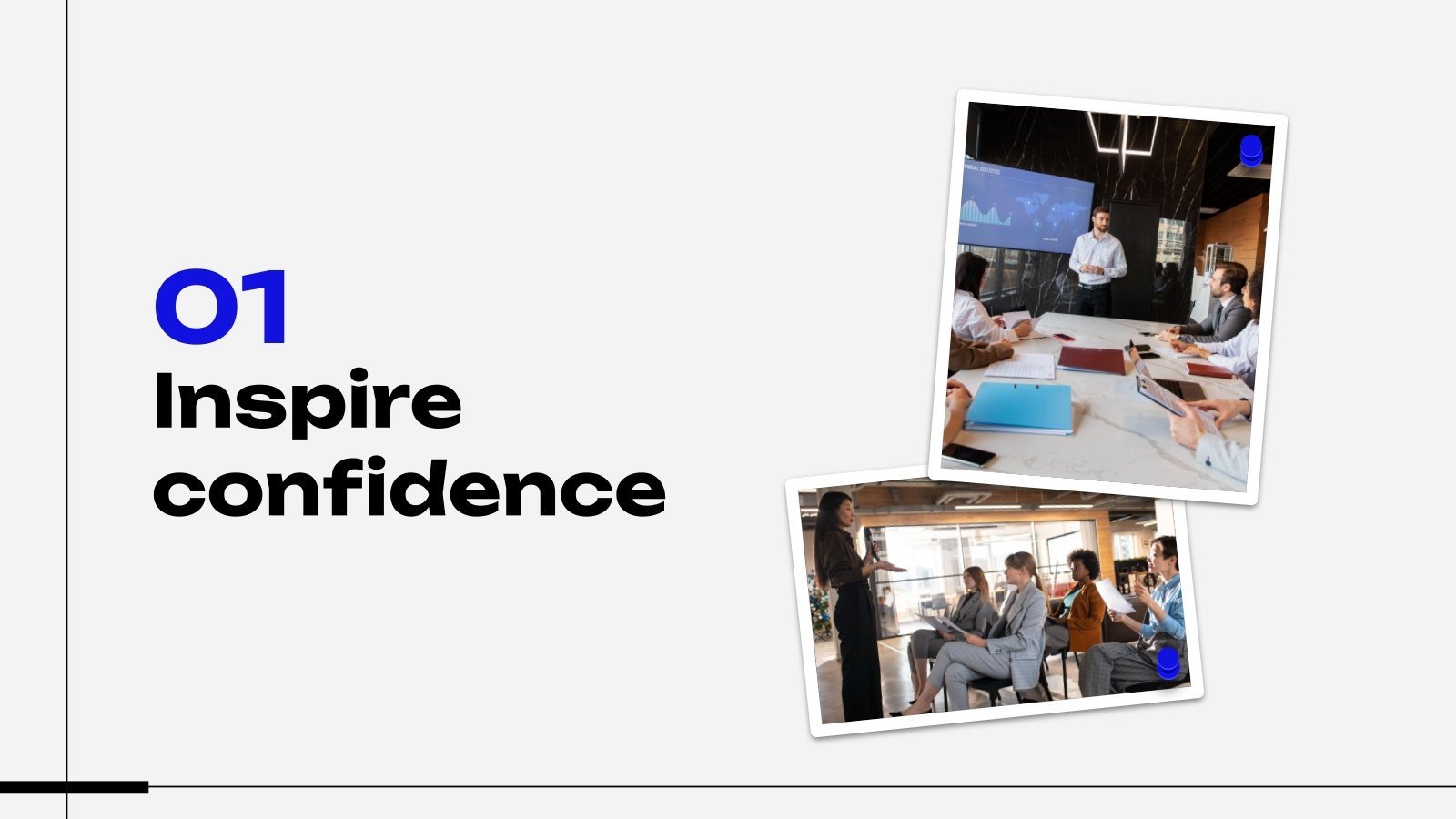 The Benefits of Being a Bold Leader Presentation