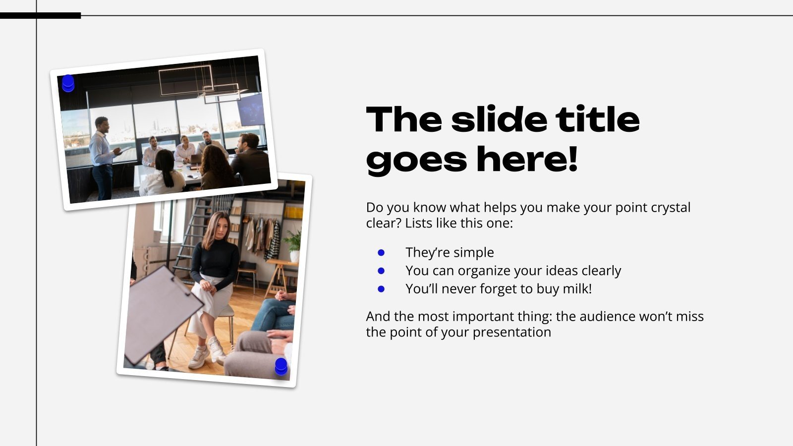 The Benefits of Being a Bold Leader Presentation