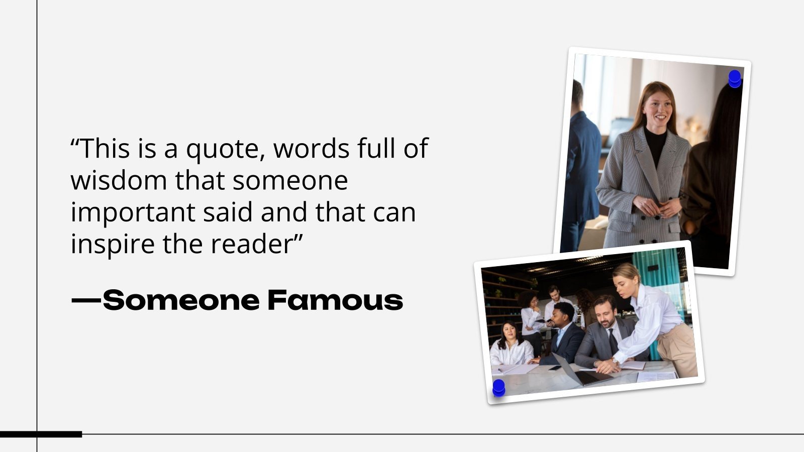 The Benefits of Being a Bold Leader Presentation