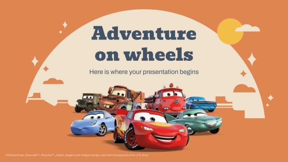 Cars Presentation