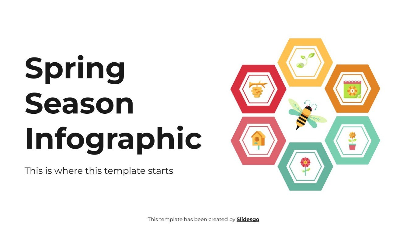 Spring Season Infographics