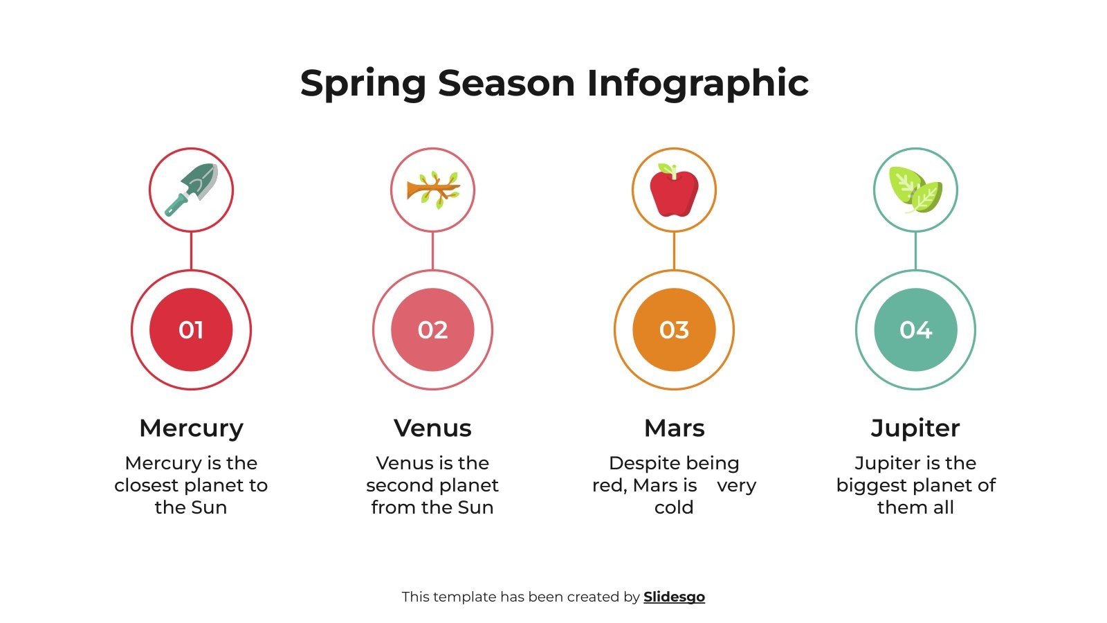 Spring Season Infographics