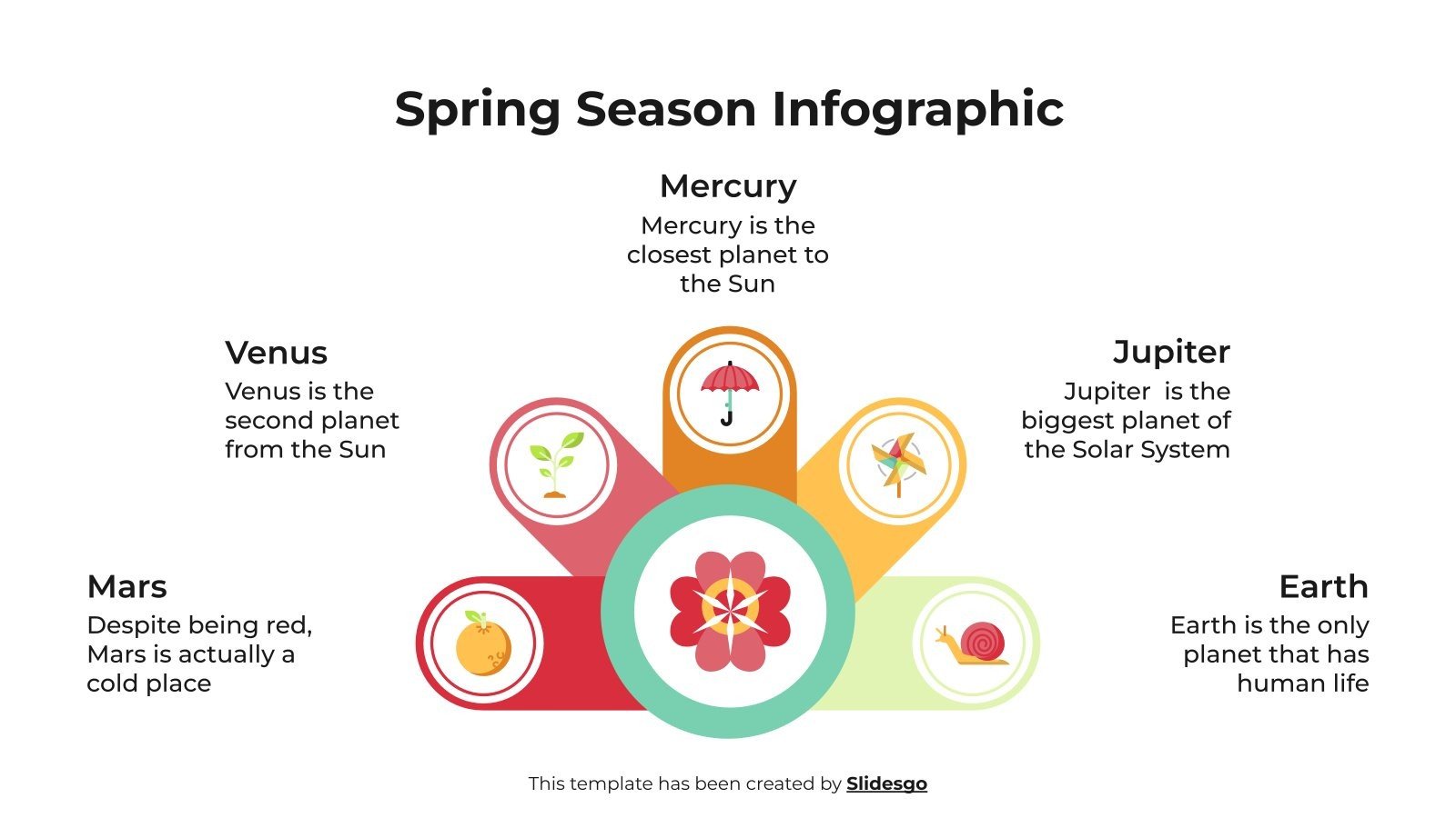 Spring Season Infographics