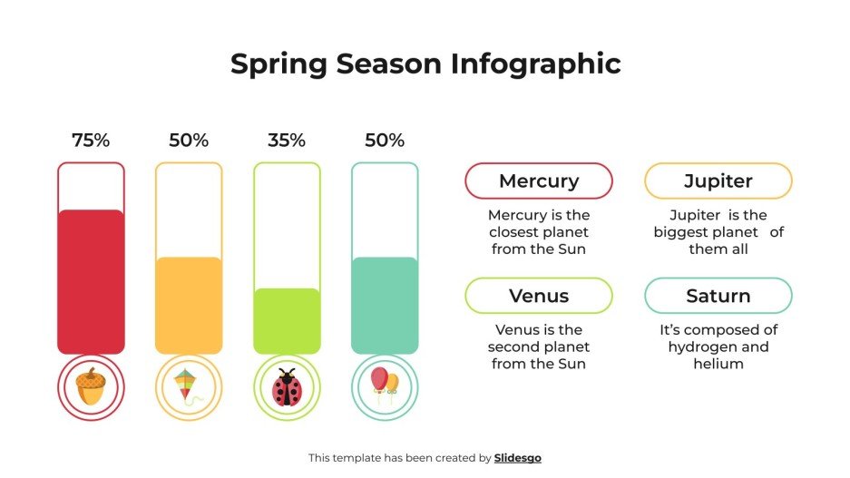 Spring Season Infographics