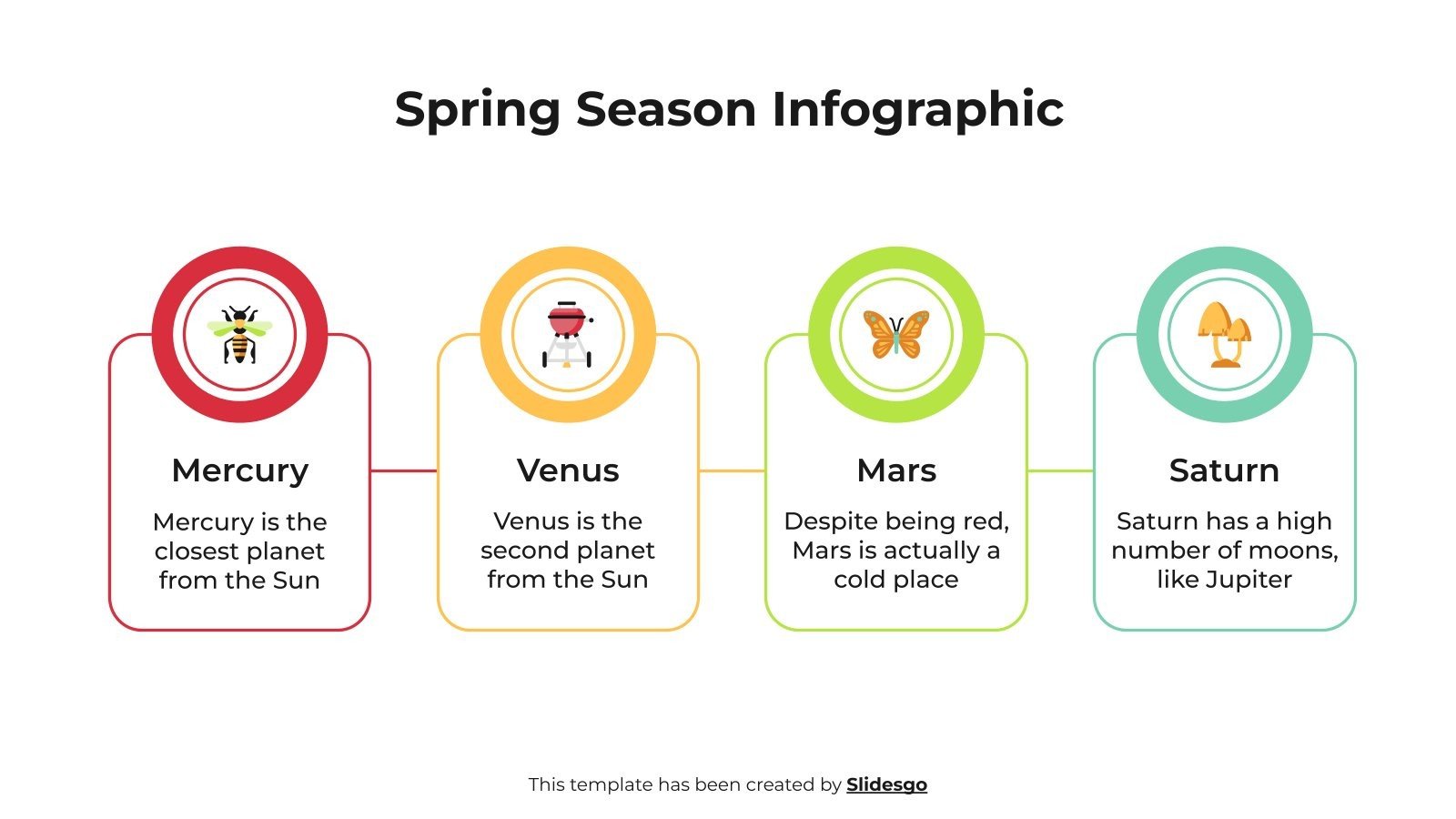 Spring Season Infographics