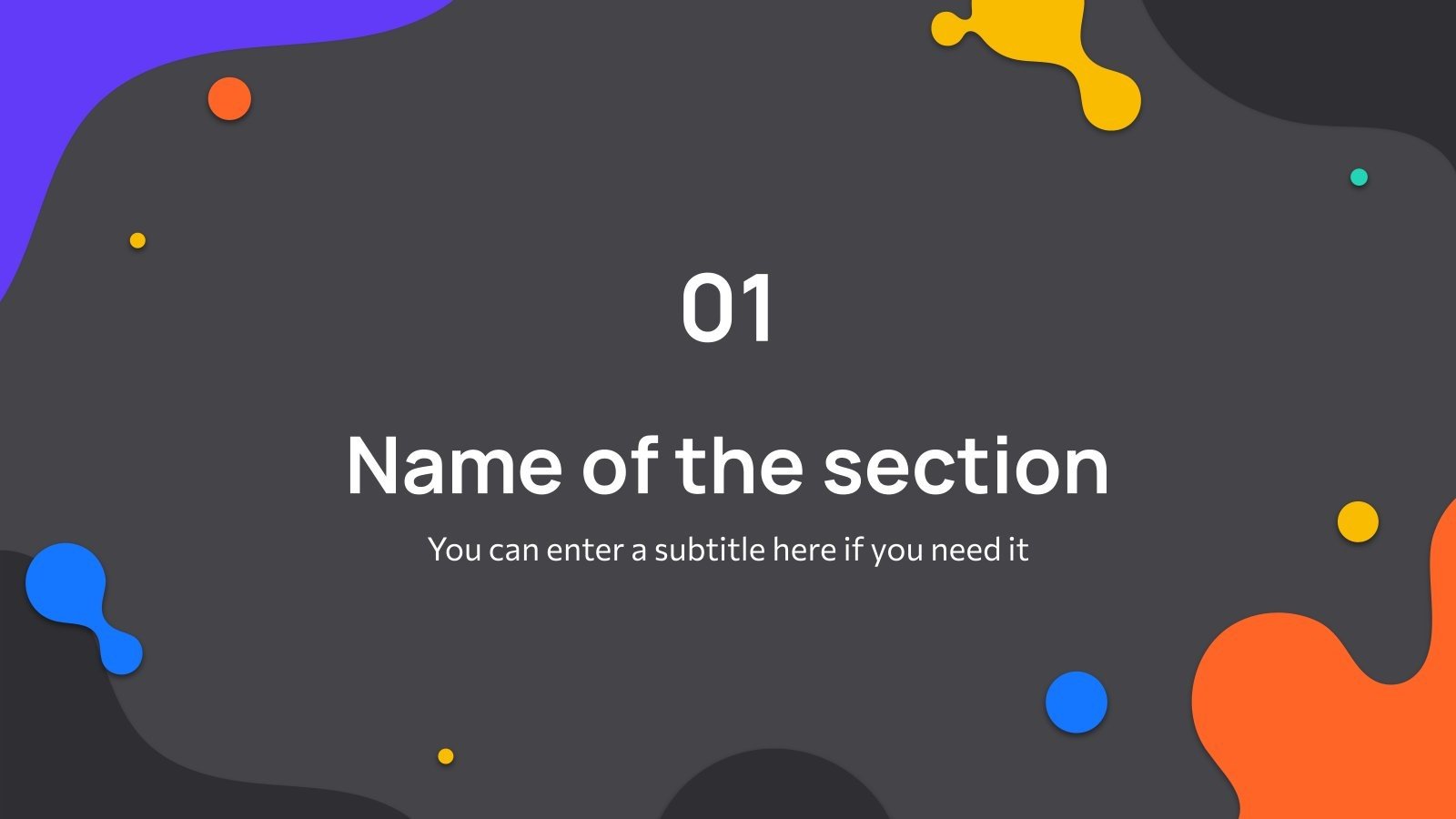 Indicators of Success Theme Presentation