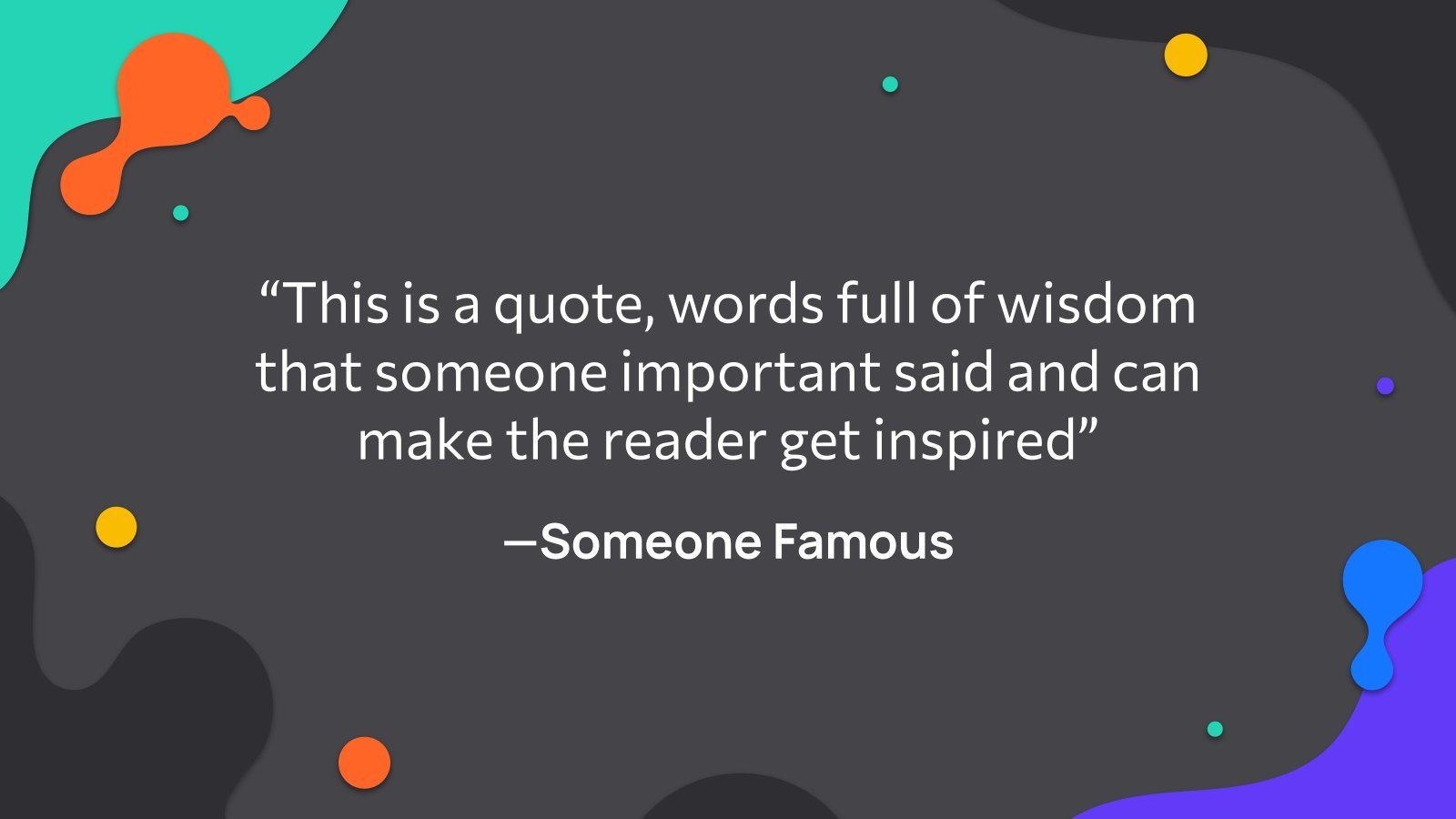 Indicators of Success Theme Presentation