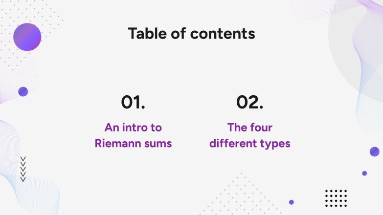 Riemann Sums Presentation