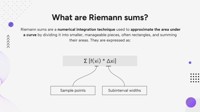 Riemann Sums Presentation