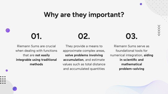 Riemann Sums Presentation