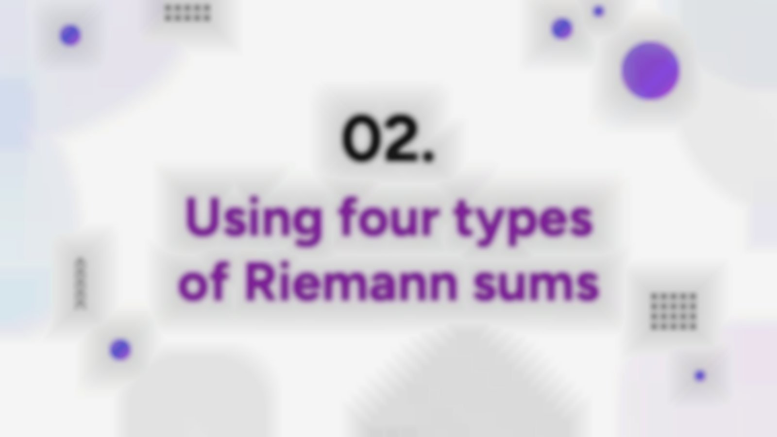 Riemann Sums Presentation