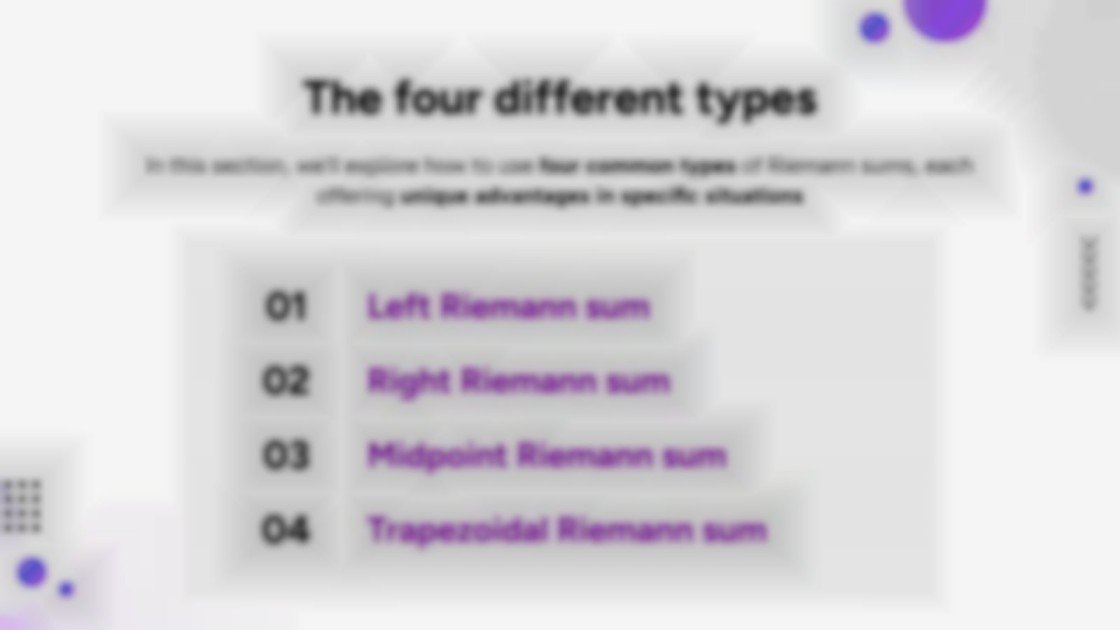 Riemann Sums Presentation
