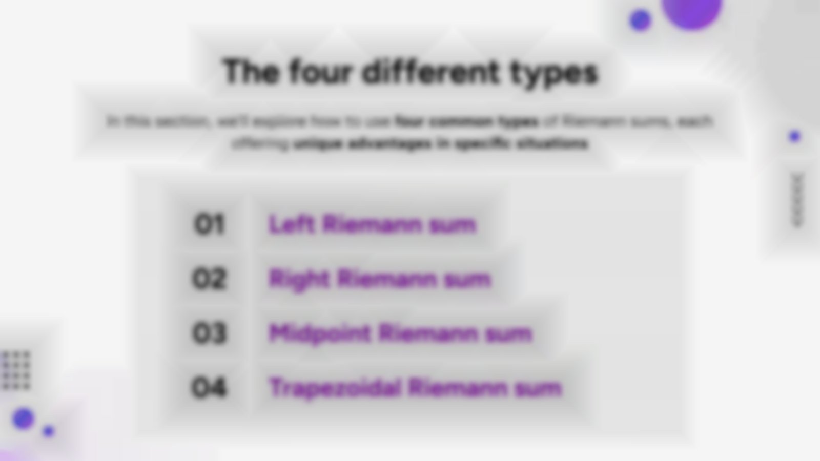 Riemann Sums Presentation