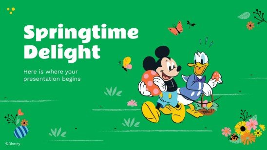 Mickey Easter Presentation