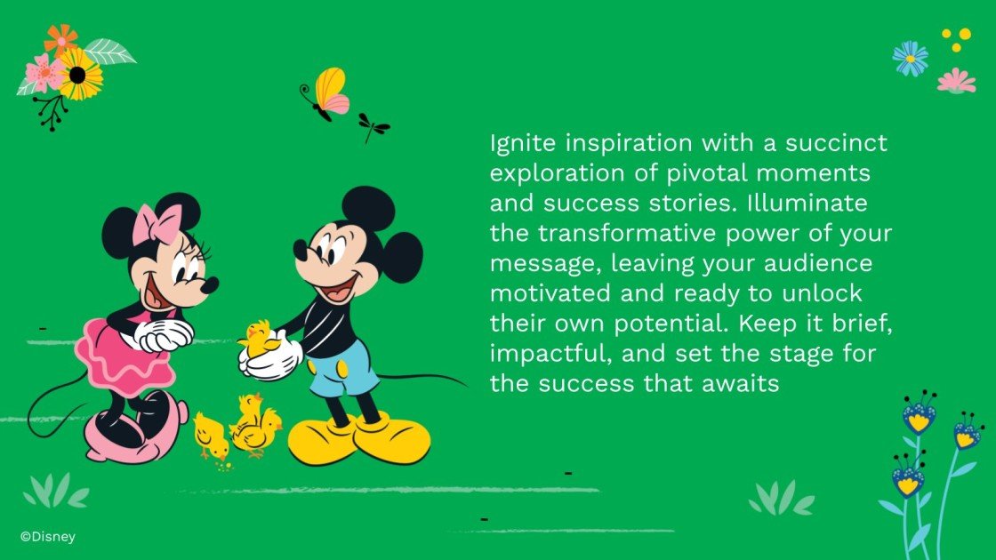 Mickey Easter Presentation