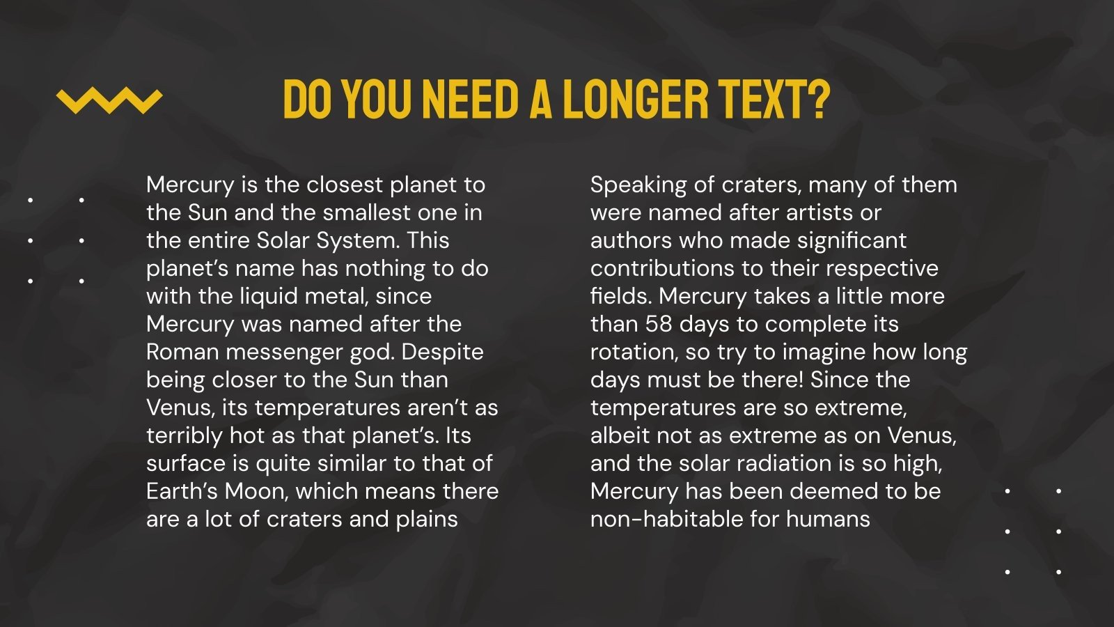 Biggest Environmental Issues - Presentation