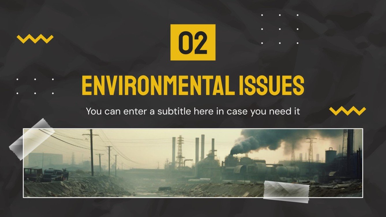 Biggest Environmental Issues - Presentation