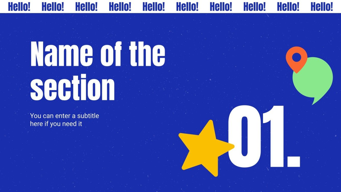 Impact and Bold Presentation