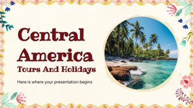 Free Google Slides & PPT presentation templates about vacation